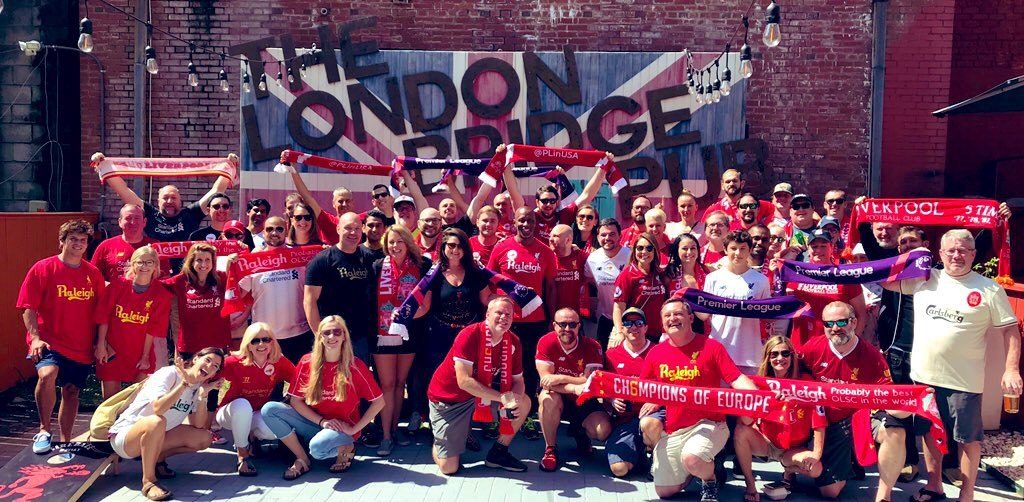 LFC OLSC Spotlight – RALEIGH SUPPORTERS CLUB - American Scouser