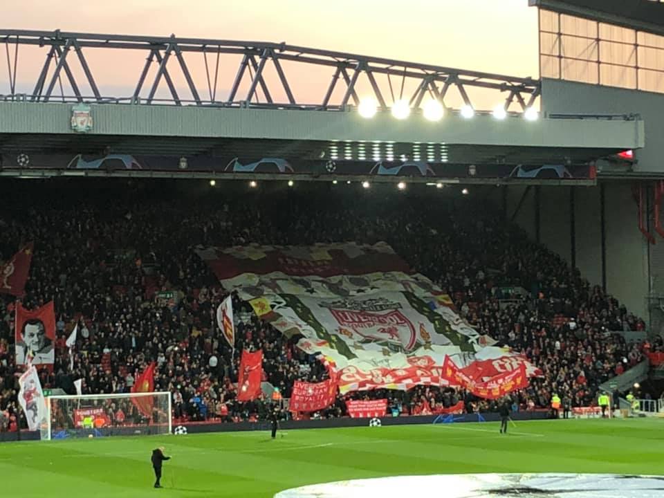 My Anfield Experience - American Scouser