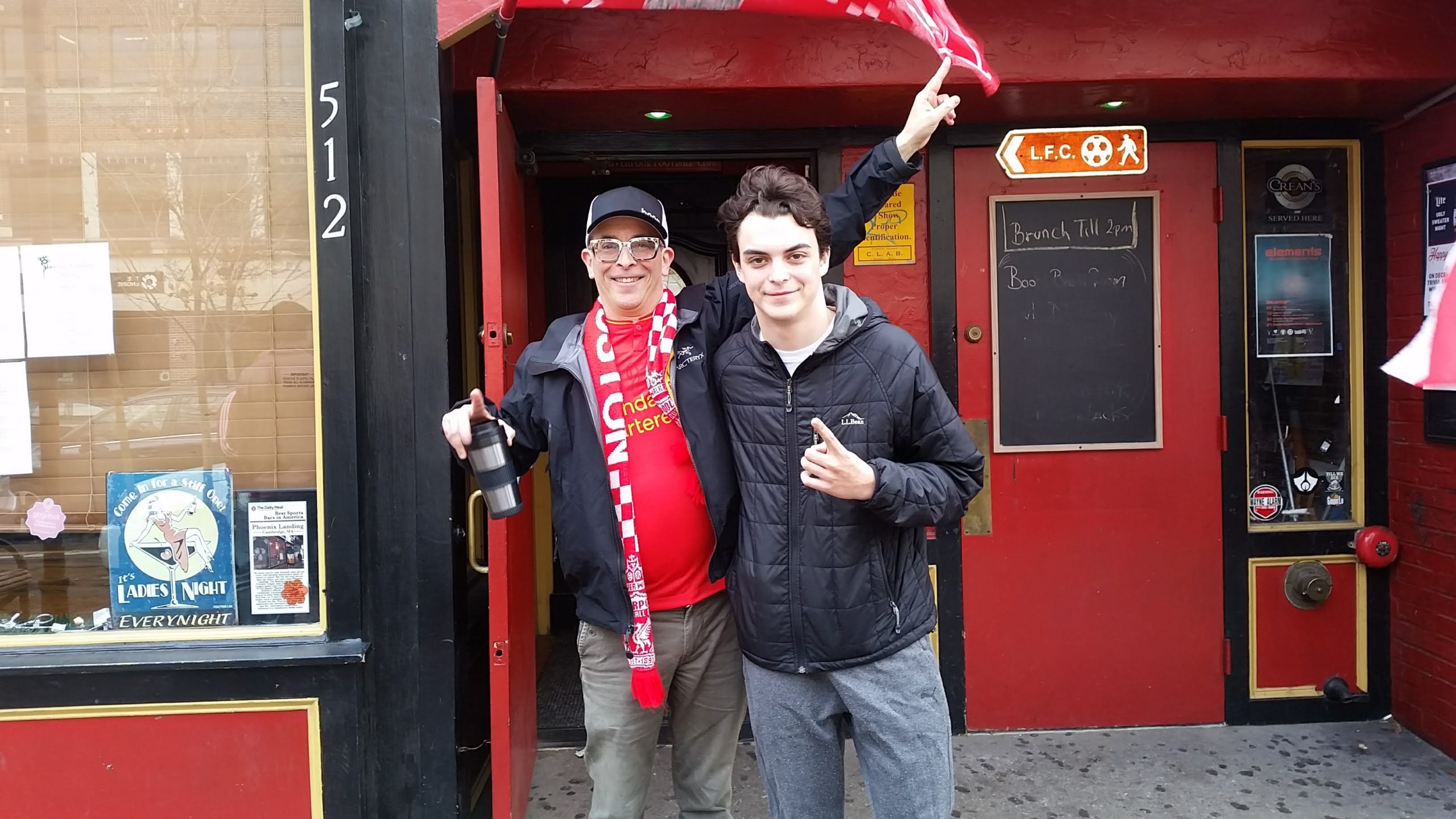 My Liverpool Story by Adam Zand - American Scouser