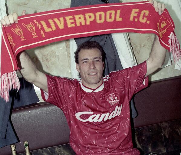 Reds from the Past - Ronny Rosenthal - American Scouser