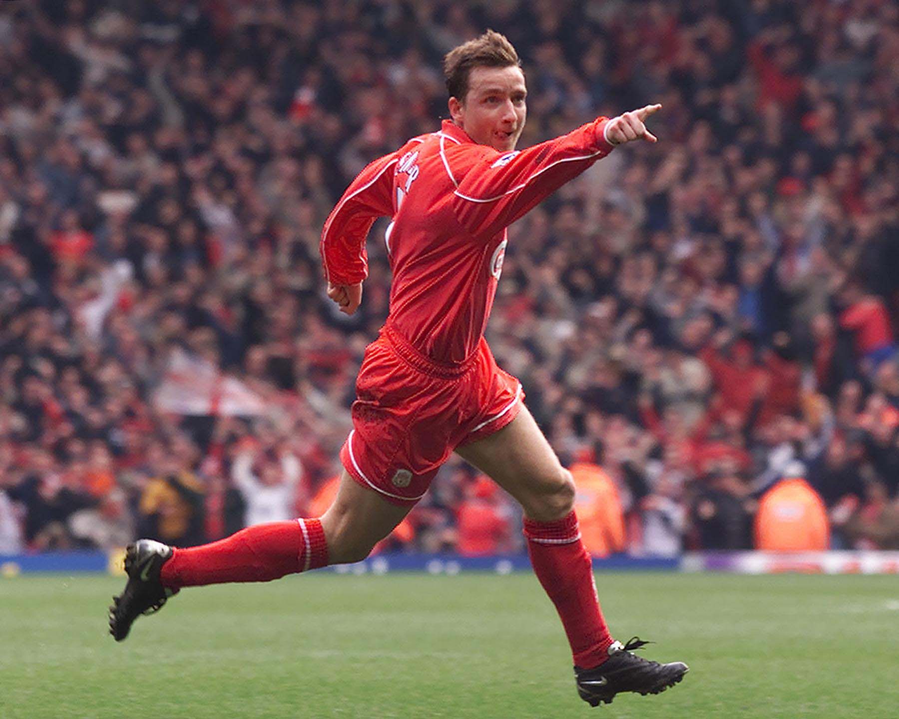 Reds from the Past - Vladimir Smicer - American Scouser