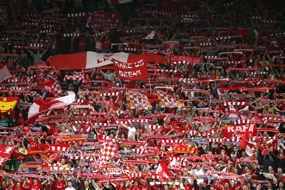 Anfield Memories, Part One