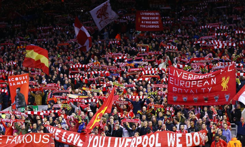 Liverpool History: Fan Culture Comes To Life - American Scouser