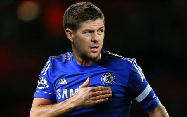WHAT IF - Steven Gerrard joined Chelsea FC - American Scouser