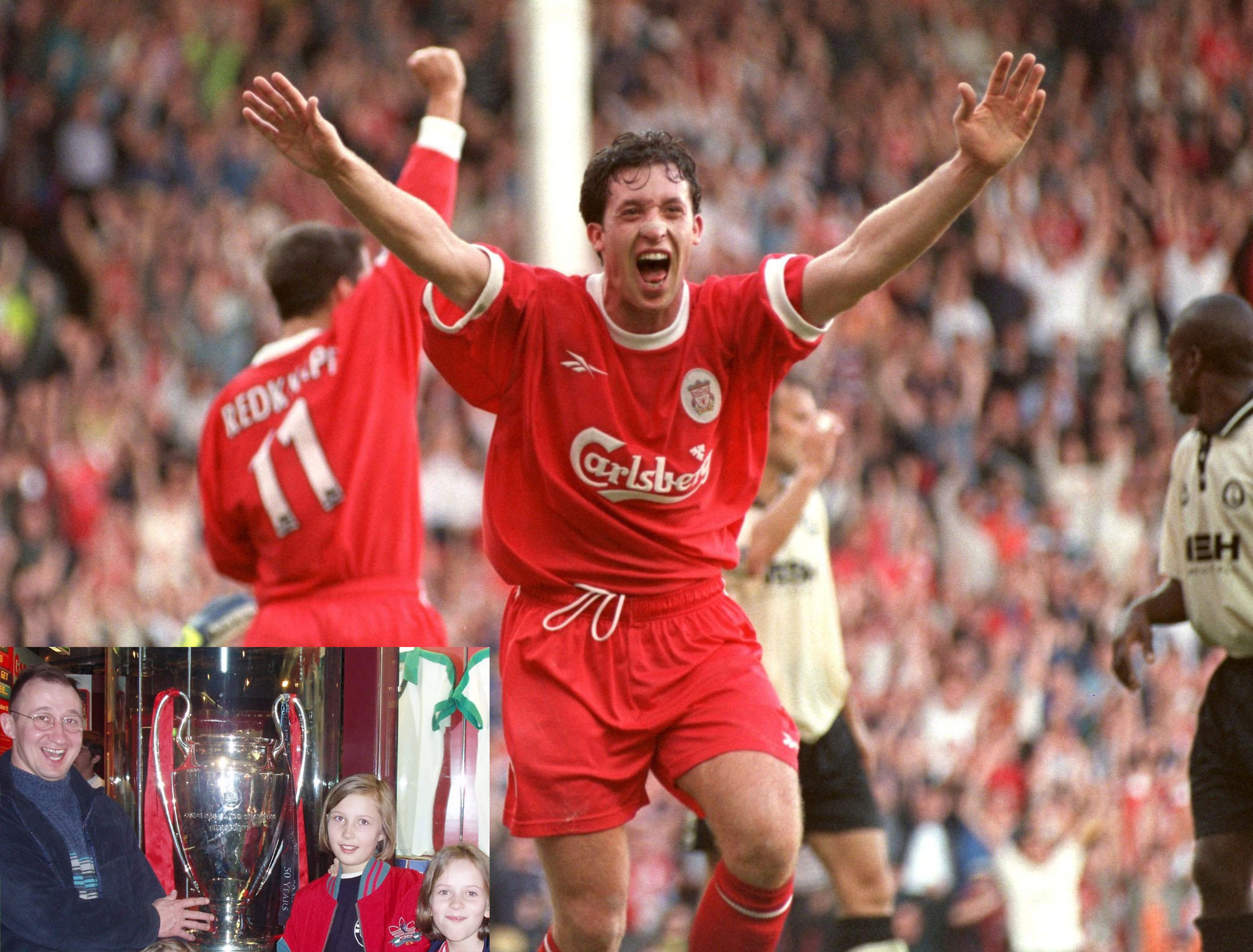 Liverpool History: Robbie's Record Breaking Hat Trick by Caspian Gregs ...