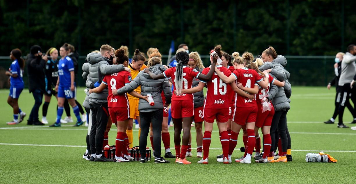 Liverpool FC Women vs. Manchester United, Leicester - American Scouser