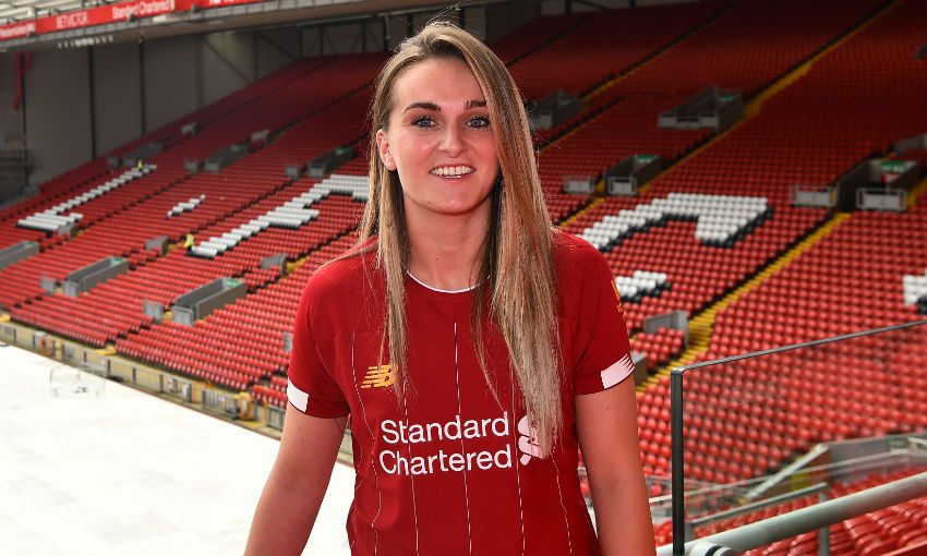 Liverpool Profiles: Get To Know Melissa Lawley - American Scouser