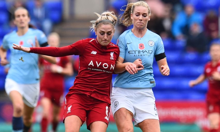 Liverpool FC Women - American Scouser