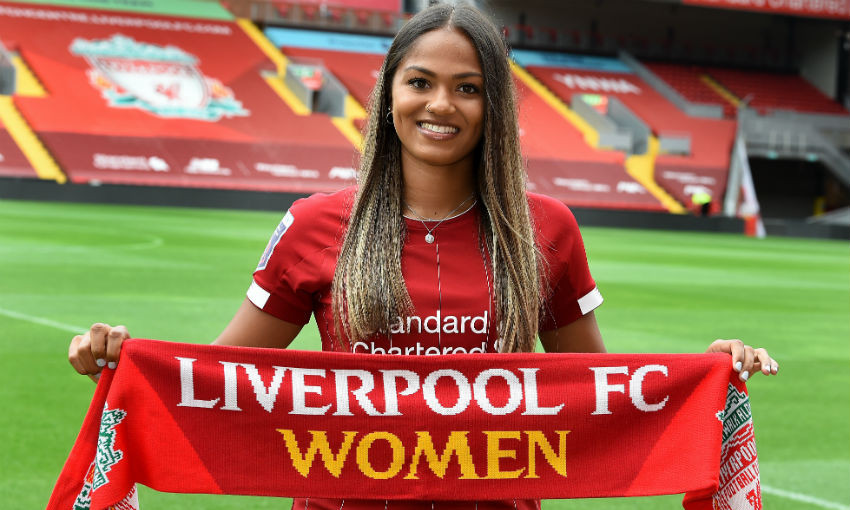 Liverpool Profiles: Get To Know Taylor Hinds - American Scouser