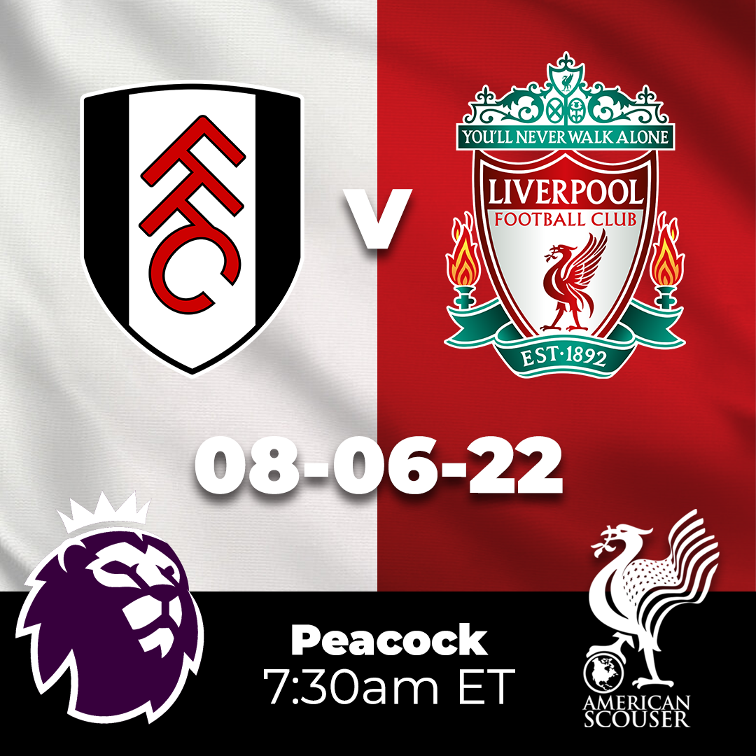 Fulham vs Liverpool: