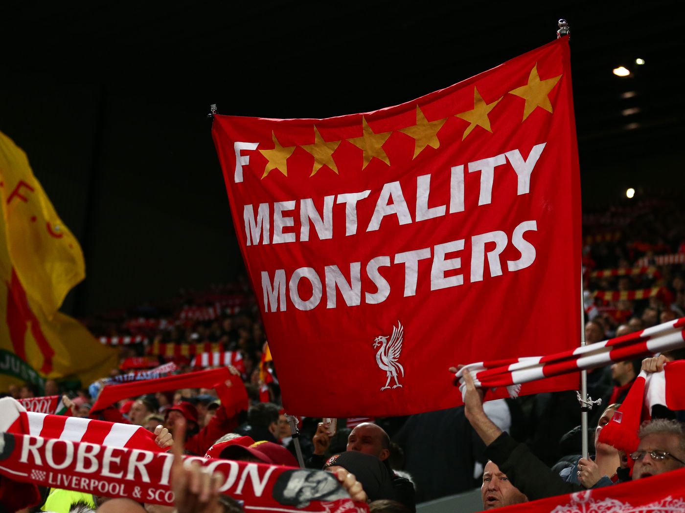 Mentality Monsters or Imposters? - American Scouser