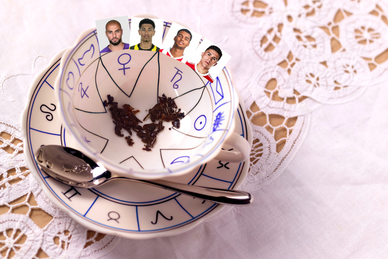 Reading Transfer Tea Leaves - American Scouser