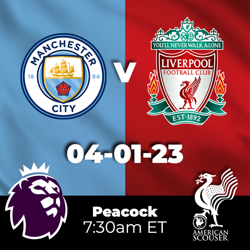 Manchester City vs Liverpool: How To Watch/Match Buildup
