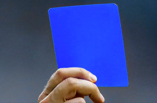 A Red Card For Blue Cards - American Scouser