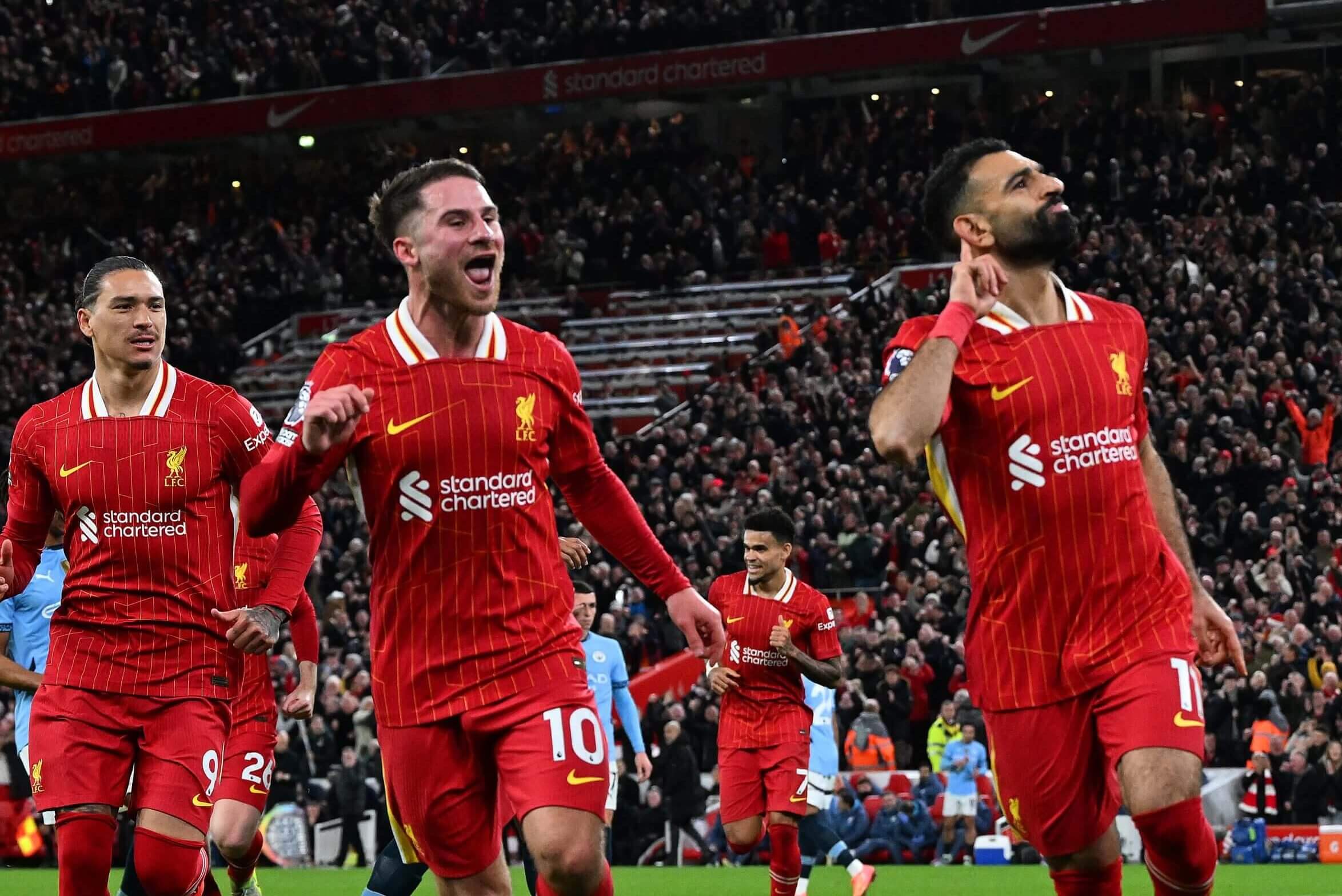 Finishing Strong - American Scouser